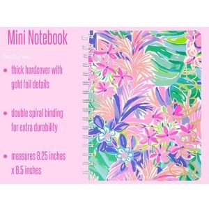 Lilly Pulitzer | Office | Nwt Lilly Pulitzer Hardcover Spiral Notebook ...